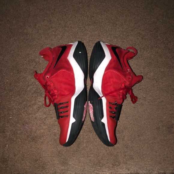Nike | Shoes | Paul George University Red | Poshmark